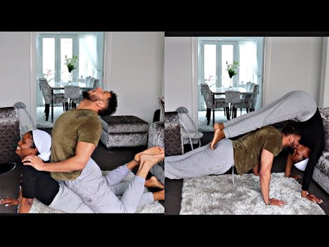 COUPLES YOGA CHALLENGE - EXTREME LOL