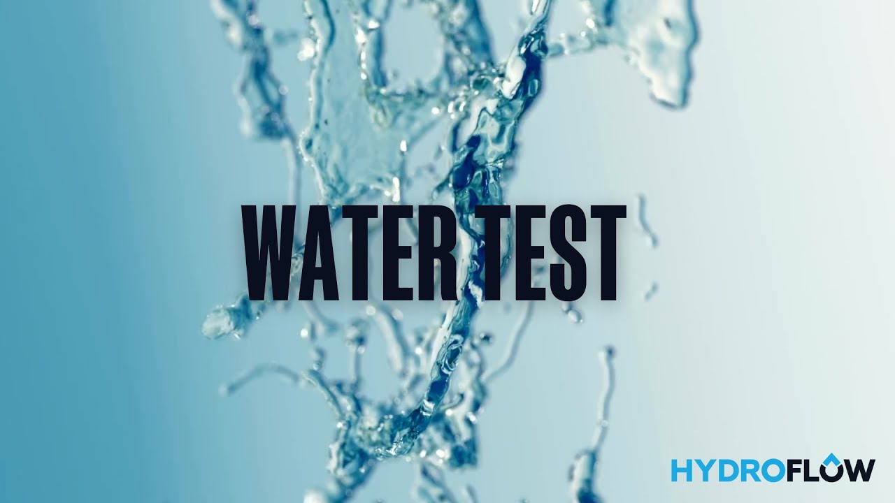 How to run a Water Flow Test for Irrigation - YouTube