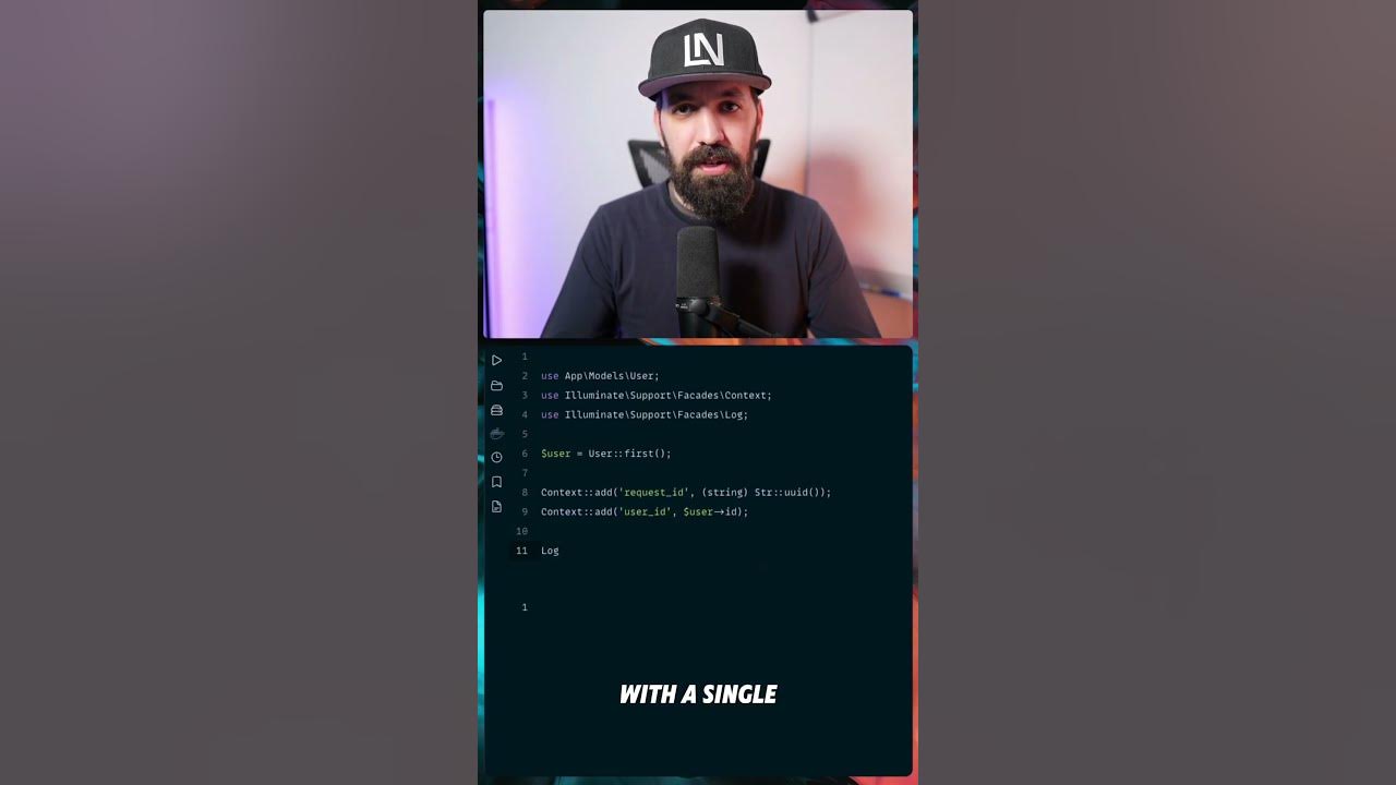 Enrich Your Laravel Logs with the Context Facade - YouTube
