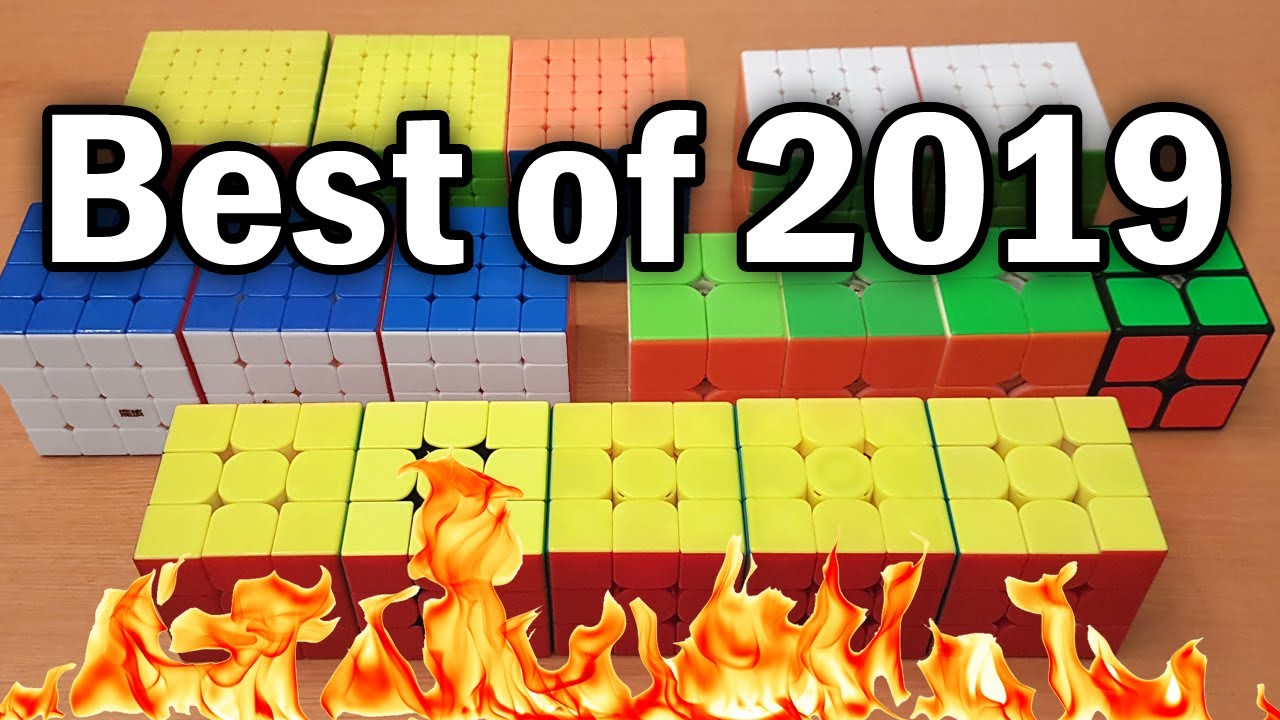 The Best Speedcubes | End Of 2019 - YouTube