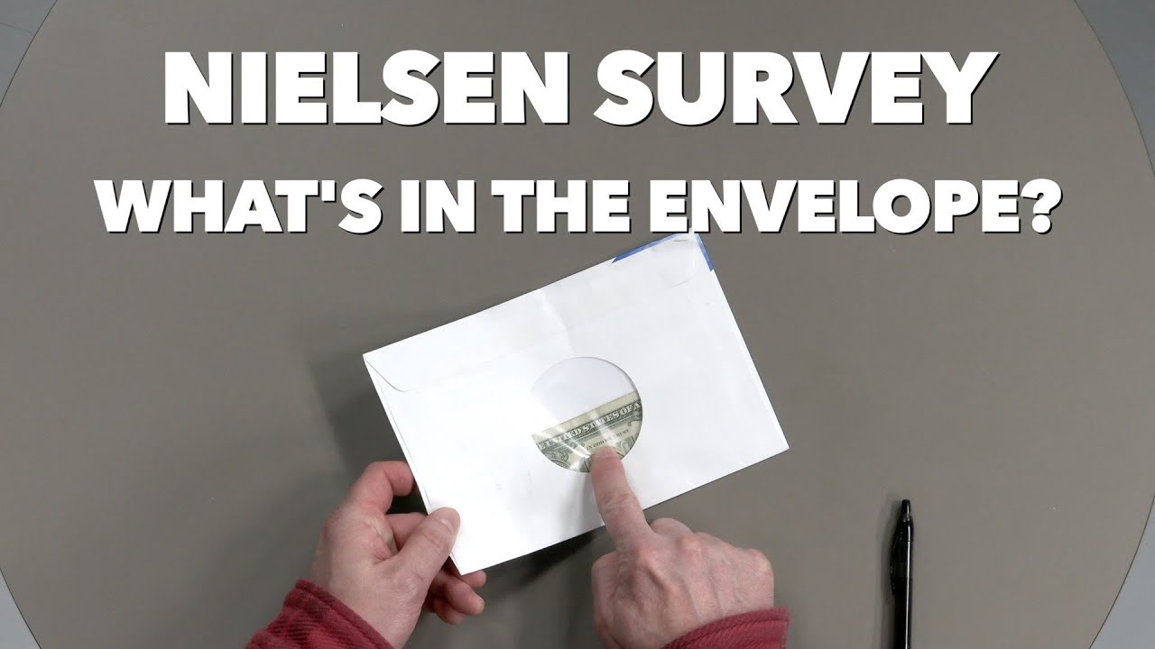 A Sampling of the Nielsen Survey | What's in the Envelope? - YouTube