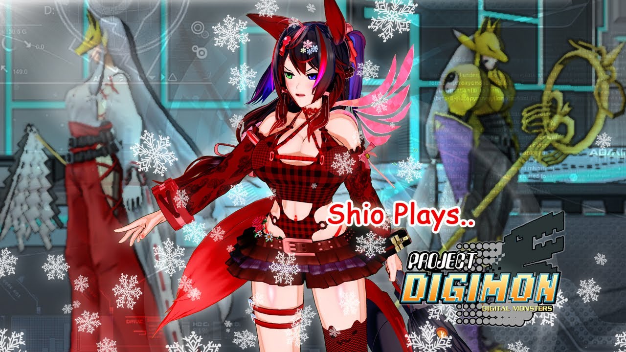 Playing fox character in fan-made digimon fighting game. (Ragestream alert, karaoke stream alert ...