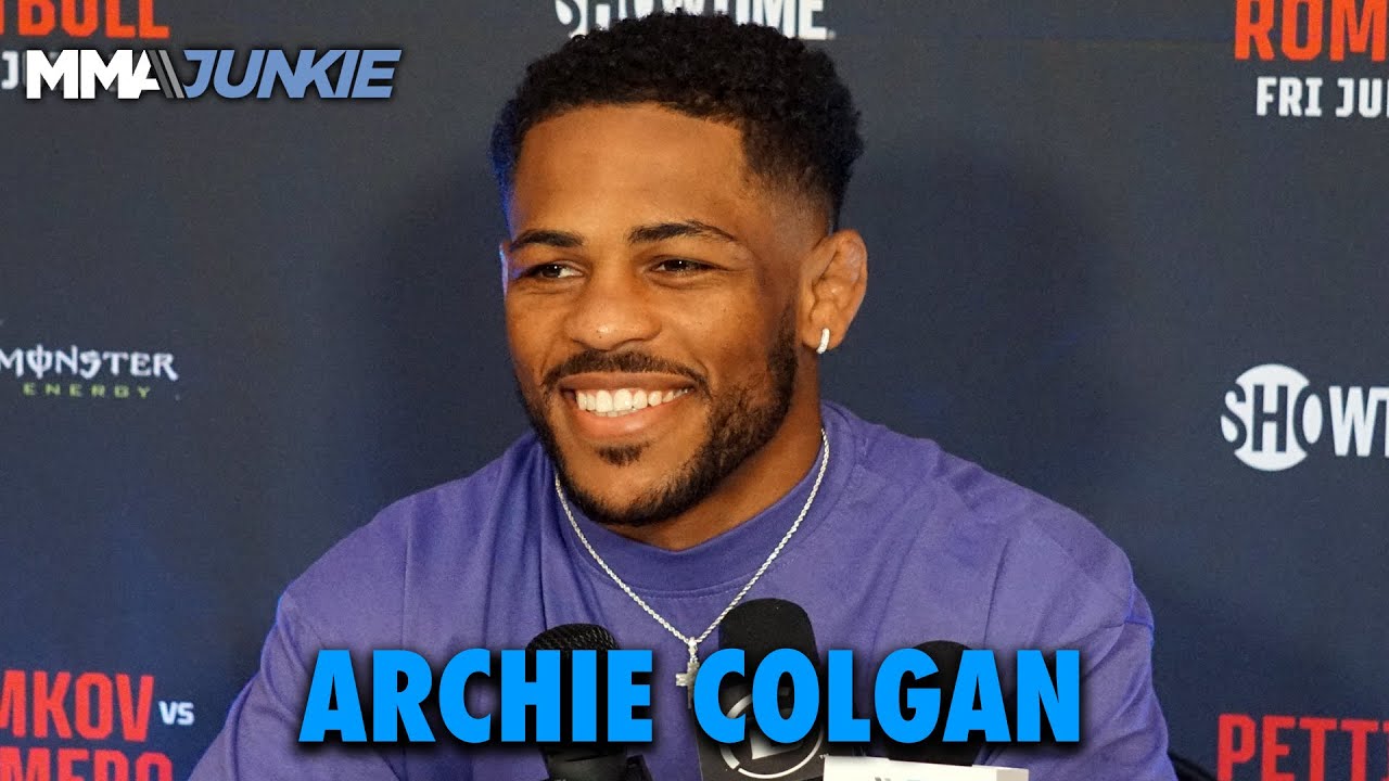 Archie Colgan Says Win Over Emmanuel Sanchez Will Prove He's Arrived | Bellator 297 - YouTube