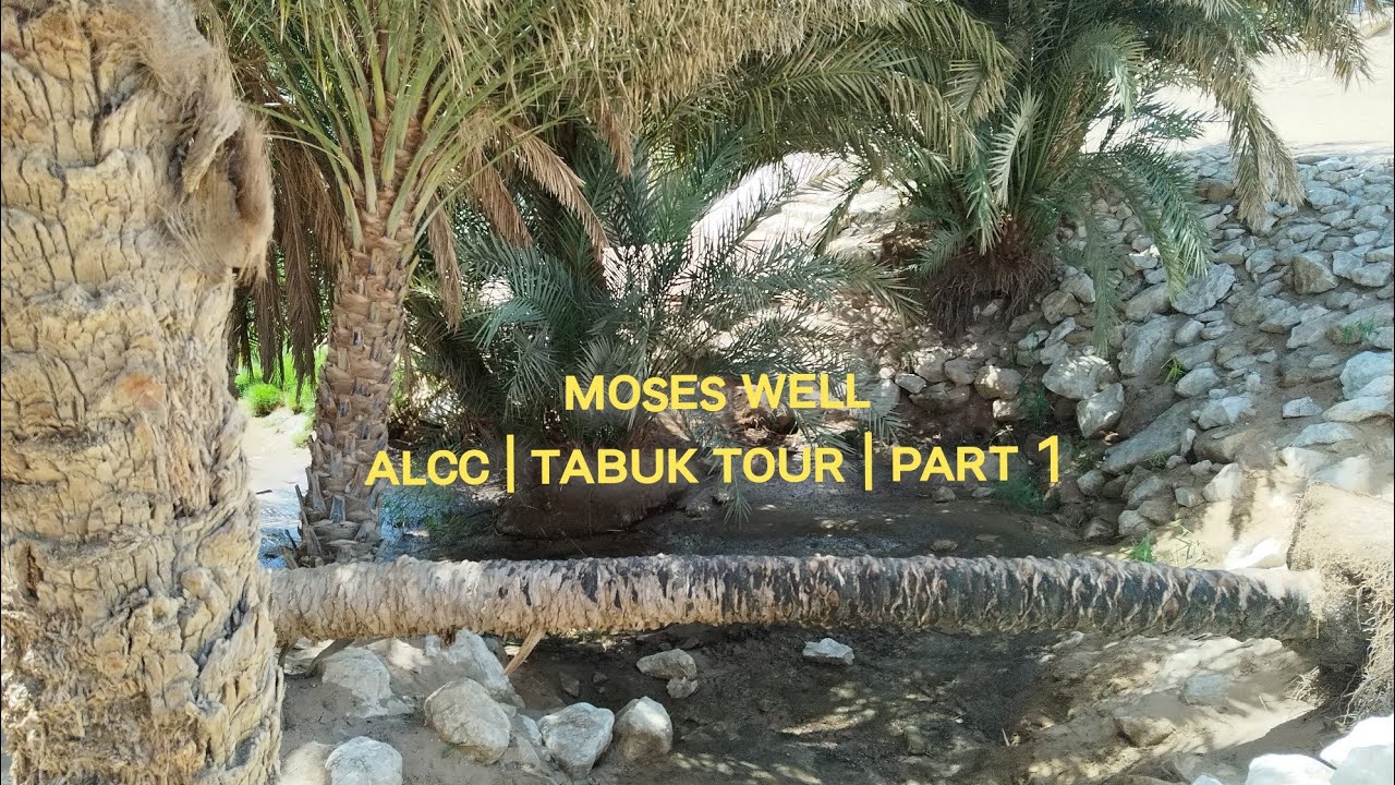 Moses Well | 12 Springs of Moses | Tabuk, KSA - YouTube