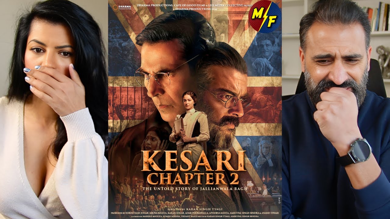 KESARI CHAPTER 2 - OFFICIAL TRAILER REACTION! 🔥 Akshay Kumar & R ...