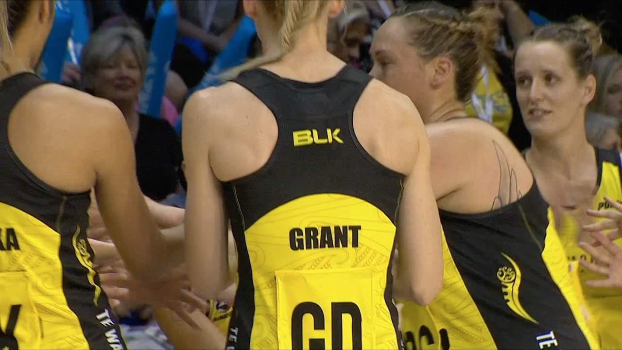 2017 ANZ Premiership | RD3 - Pulse v Tactix - YouTube
