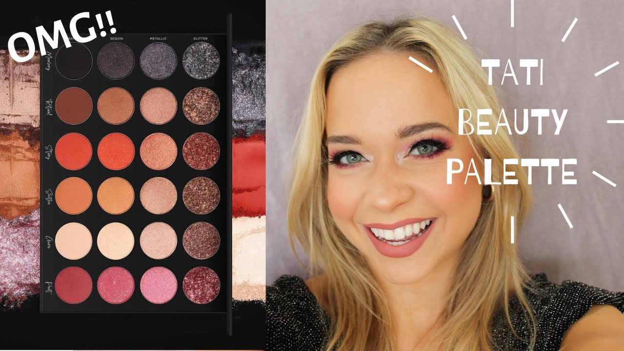 TATI BEAUTY PALETTE REVIEW...OMG!!!//ALAINA GAUDIN - YouTube