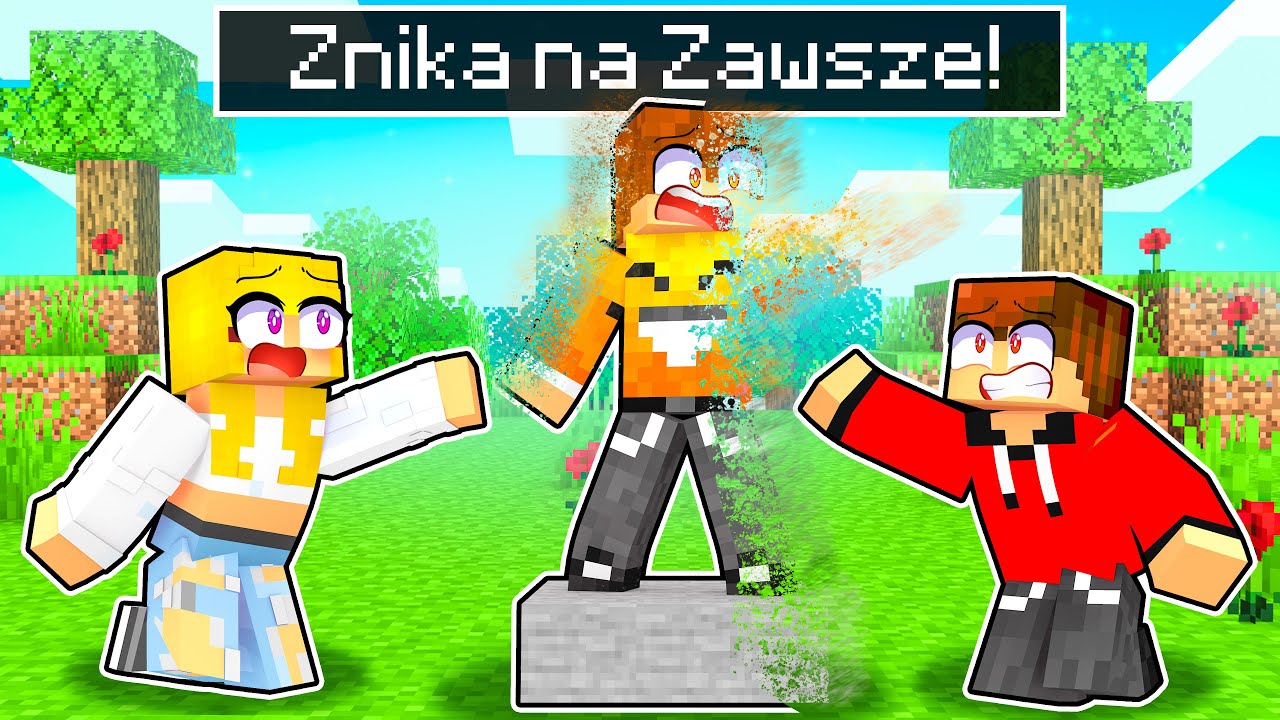 SmileSlow ZNIKA NA ZAWSZE w Minecraft! - YouTube
