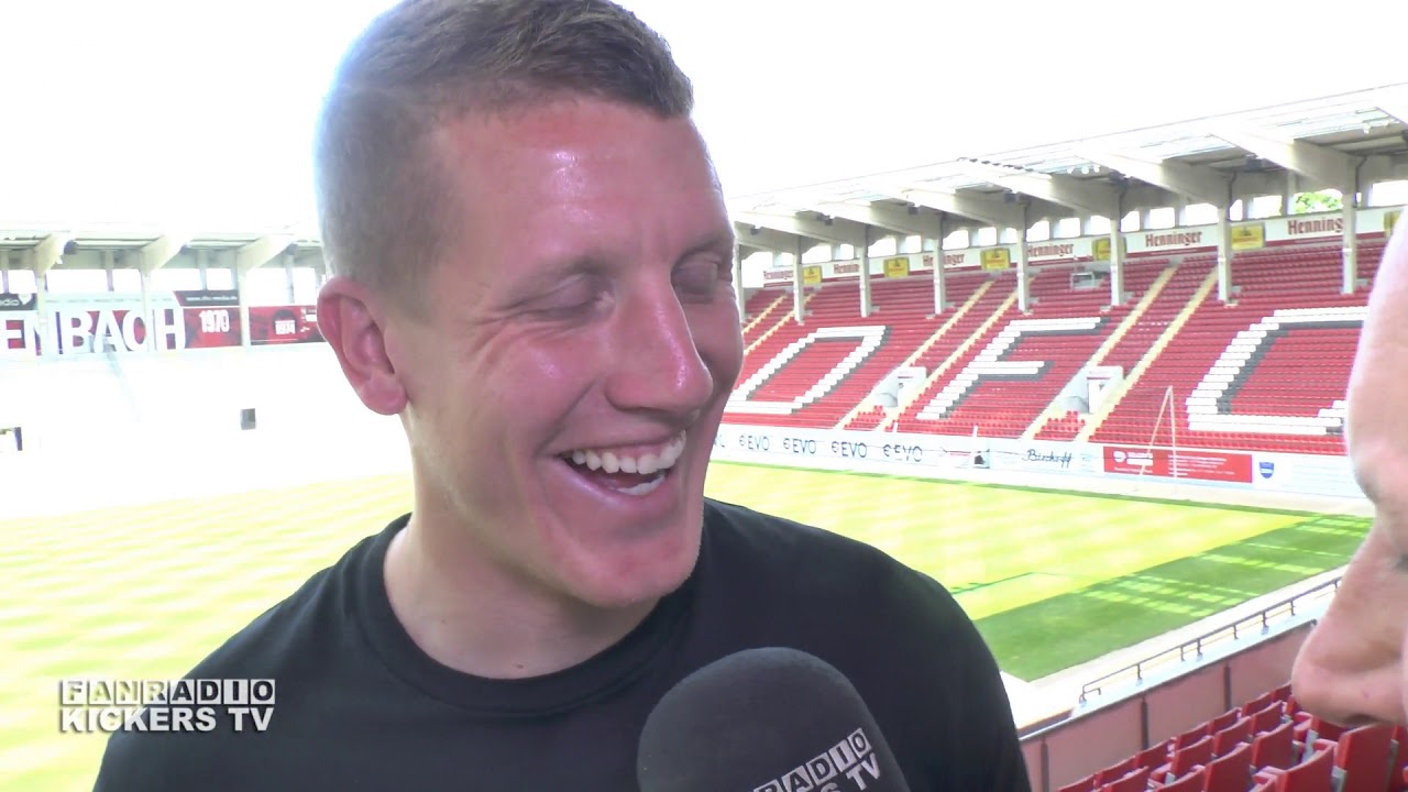 OFC-NEUZUGANG RICHARD WEIL STELLT SICH VOR - YouTube
