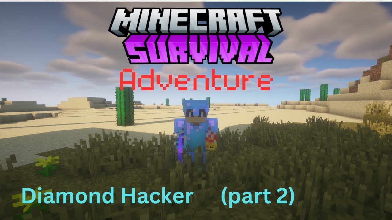 Minecraft Diamond hacker (part 2) - YouTube