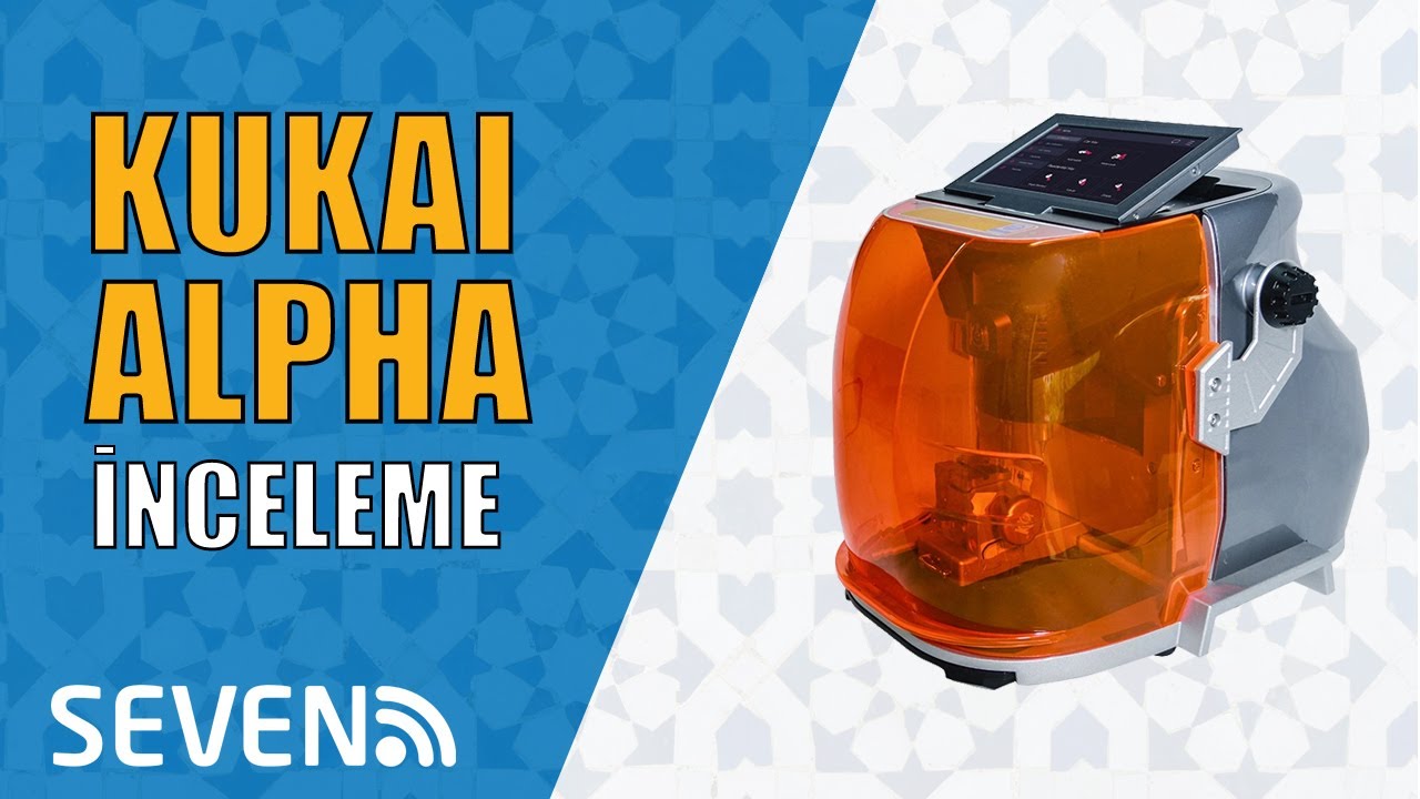KUKAI ALPHA Anahtar Kesme Makinesi İncelemesi - YouTube