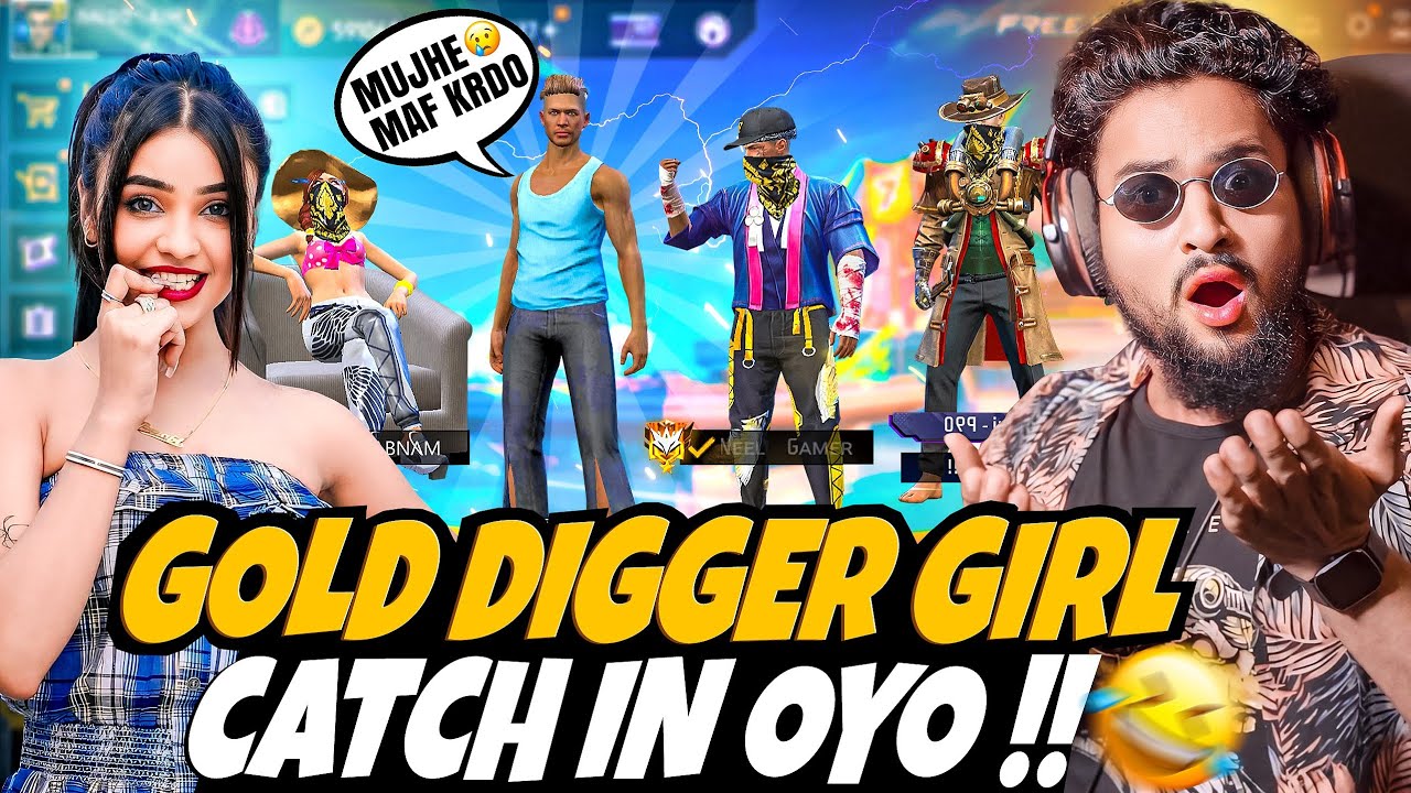 2 Big Live Streamer Fight For 🥰 Cute GF😱 Angry Bf Open Challenge आजा ...