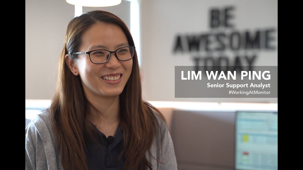 #MonitorYourFuture with Wan Ping - YouTube