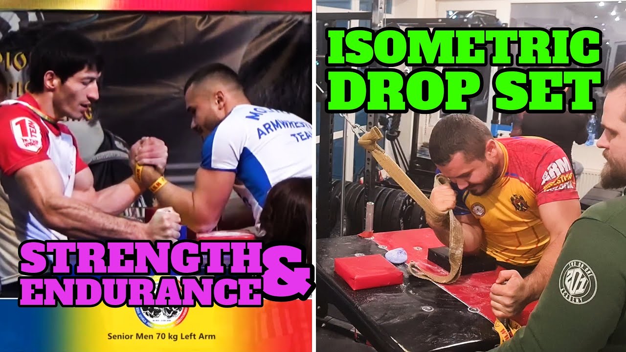 Isometric Drop Set: Strength & Endurance (Best Way to Simulate a Close ...