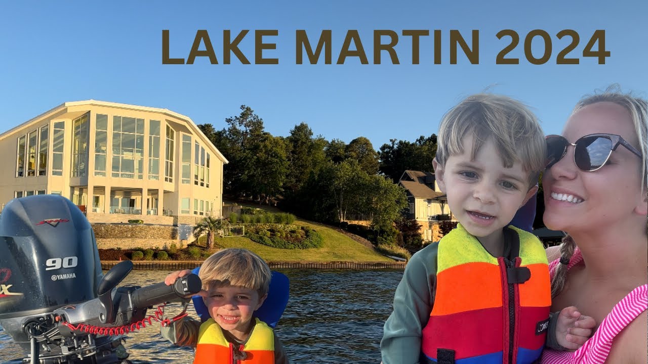 Lake Martin vacation 2024 | Chimney Rock JUMPING | Havoc Marsh Runner ...