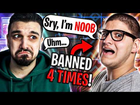 TROLL PRETENDS TO BE A BEGINNER TO AVOID PUNISHMENT!