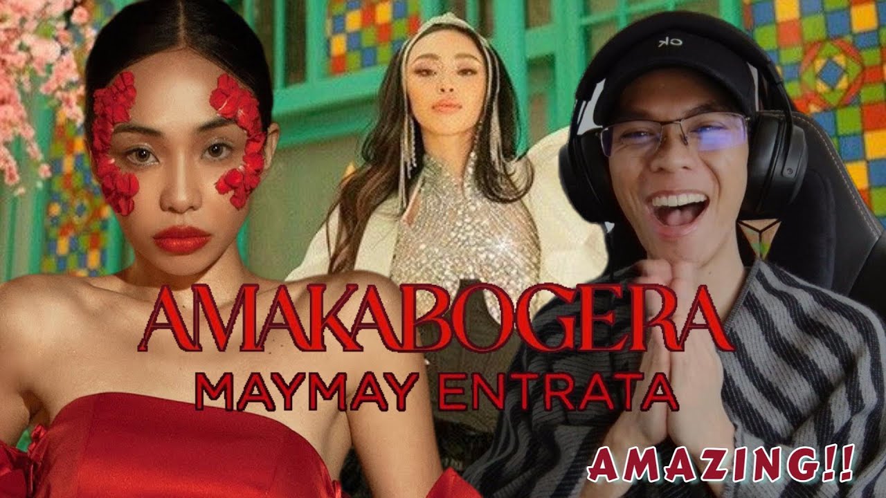 May May Entrata - AMAKABOGERA Music Video Reaction - YouTube