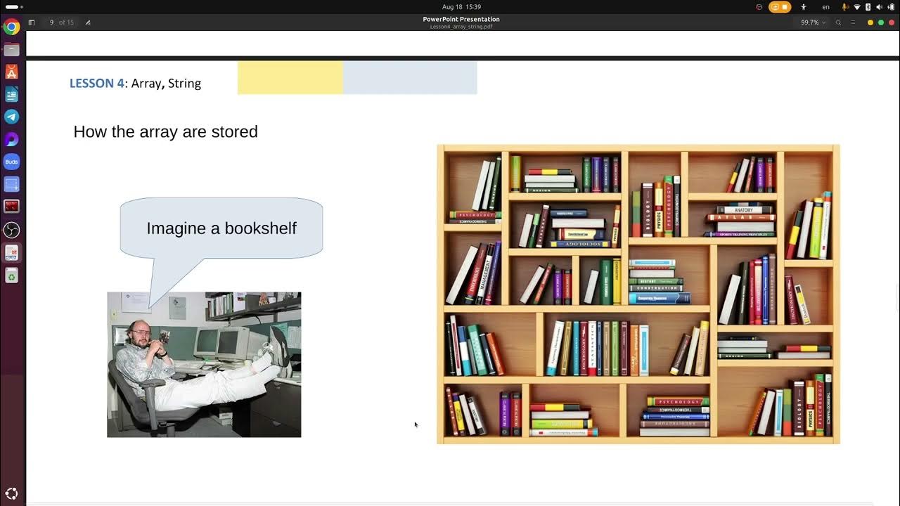 Lesson 4: Array & String - YouTube