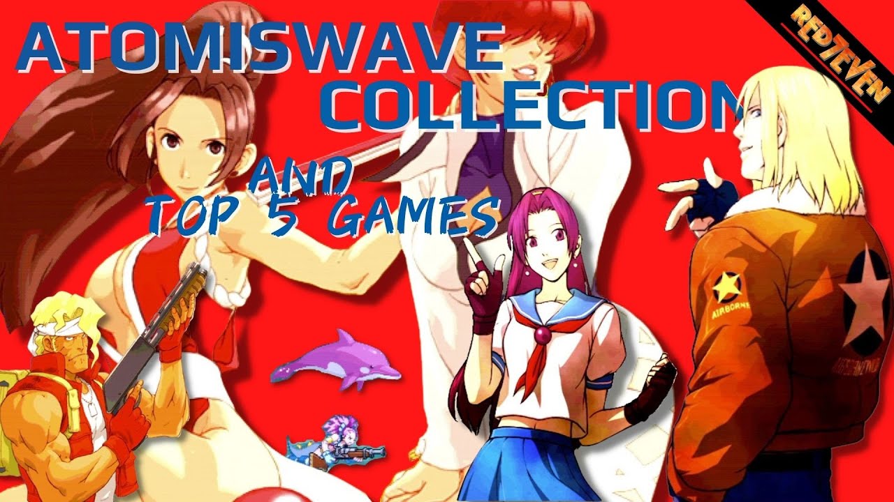 AtomisWave Collection and Top Five Games - YouTube