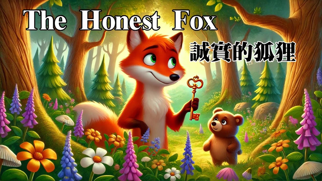 北辰國小英語朗讀The Honest Fox - YouTube