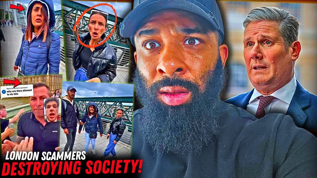 These 'LONDON SCAMMERS' are destroying the UK SOCIETY 😱 - YouTube