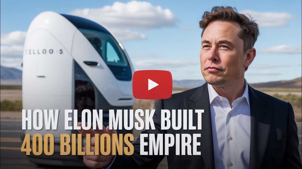 How Elon Musk built his 400 Billion empire? #elonmusk #tesla #starlink ...