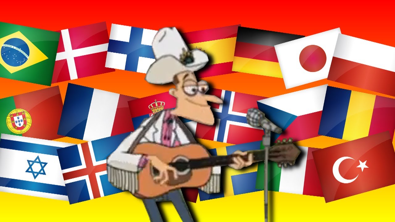 Phineas & Ferb | Yodel Odel Obey Me - Multilanguage - YouTube