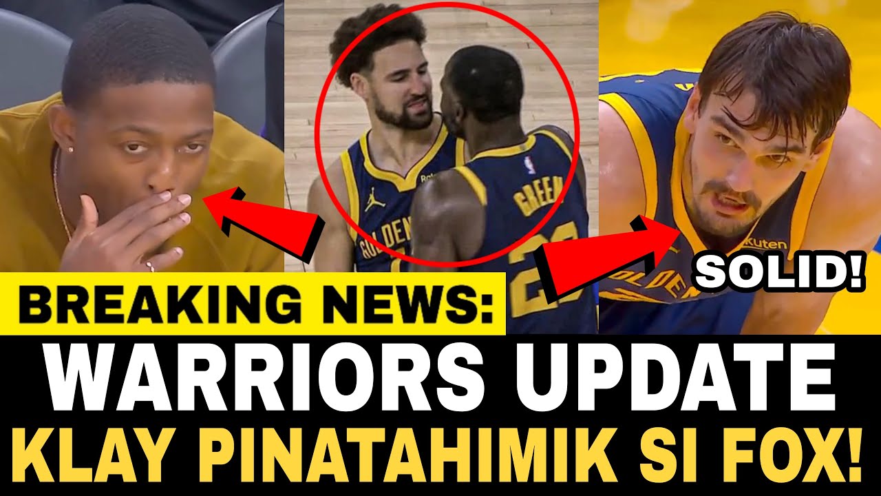 KLAY PINATAHIMIK SI FOX! BUZZER BEATER! SARIC SOLID ANG PERFORMANCE ...