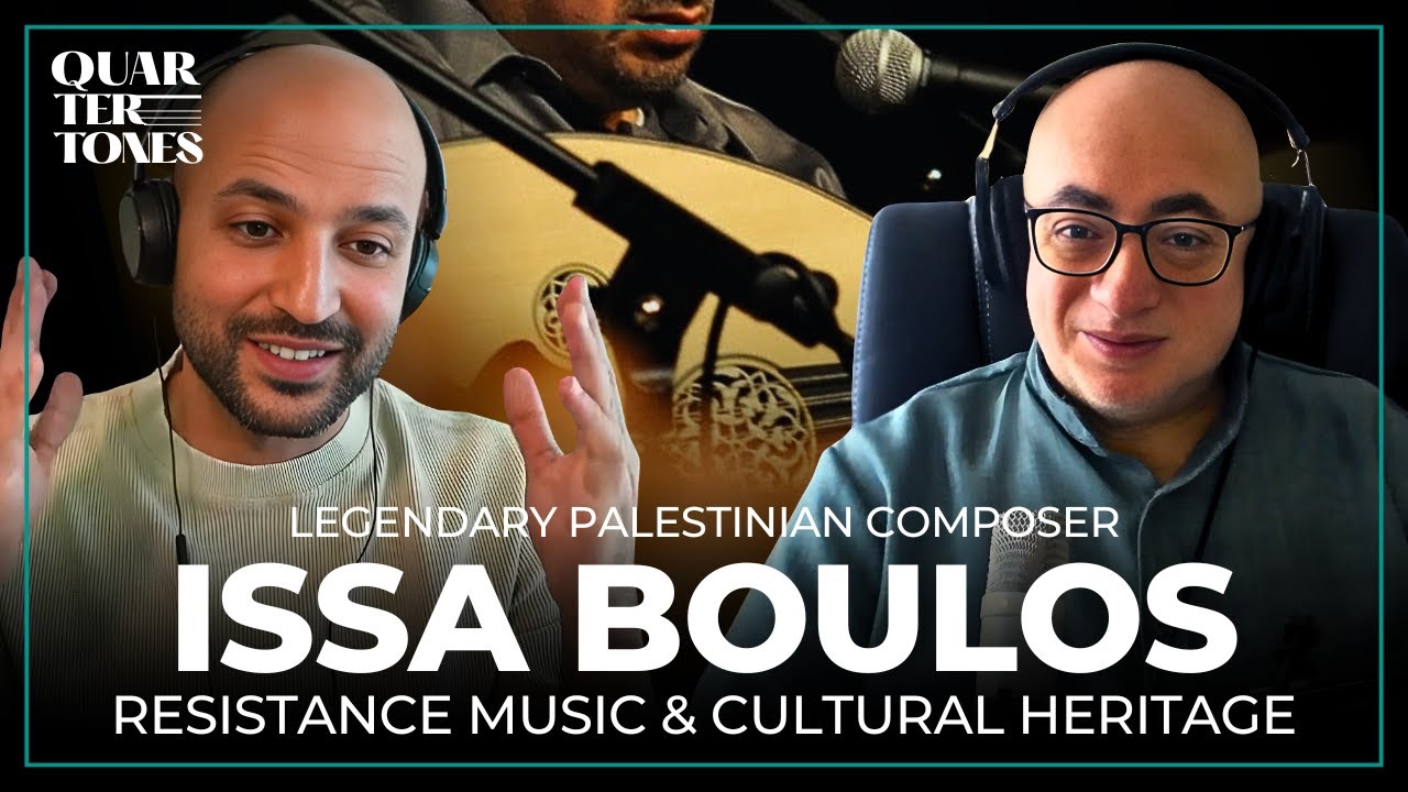 Palestinian Resistance Music & Cultural Heritage | With Legendary ...