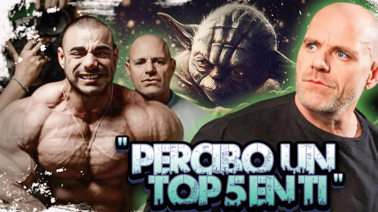 ¡El MAESTRO YODA siente la FUERZA de su PADAWAN! Brandao DESLUMBRA y ...