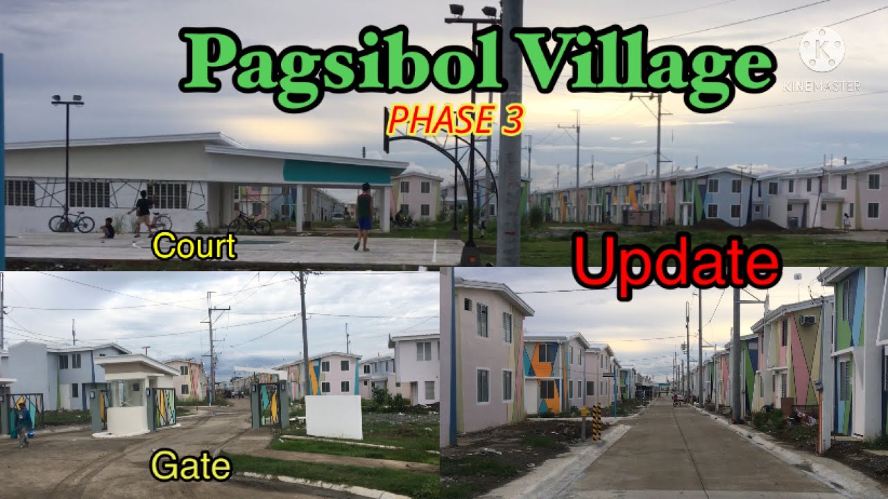 Pagsibol Village Phase 3 UPDATE - YouTube