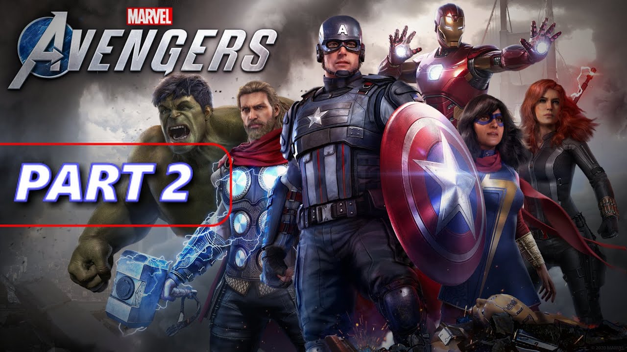 Marvels Avengers | Gameplay Completion Guide Chapter 2 - YouTube
