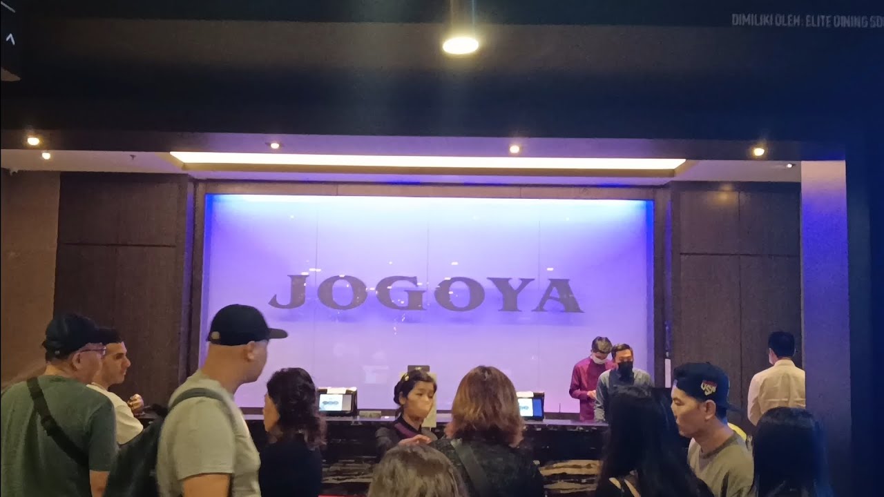 Jogoya japanese Buffet restaurant in jalan bukit bingtang Kuala Lumpur Malaysia - YouTube