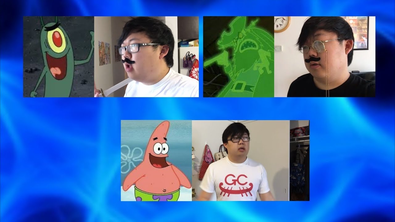 ProZD Skits "Co-Op Beat 'Em Ups 1 & 2" Performed in SpongeBob Voices ...