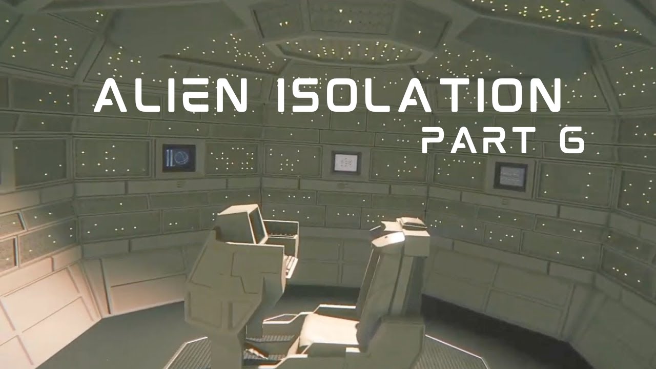 Thank You Samuels (Alien Isolation part 6) - YouTube