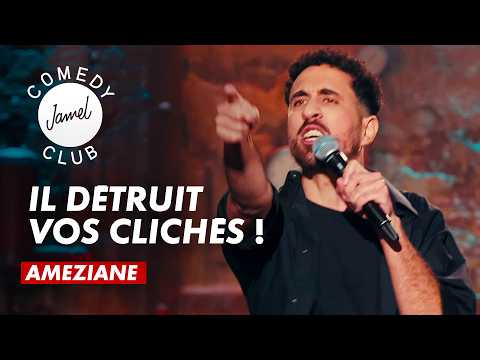 AMEZIANE détruit vos clichés ! - JAMEL COMEDY CLUB - SAISON 15