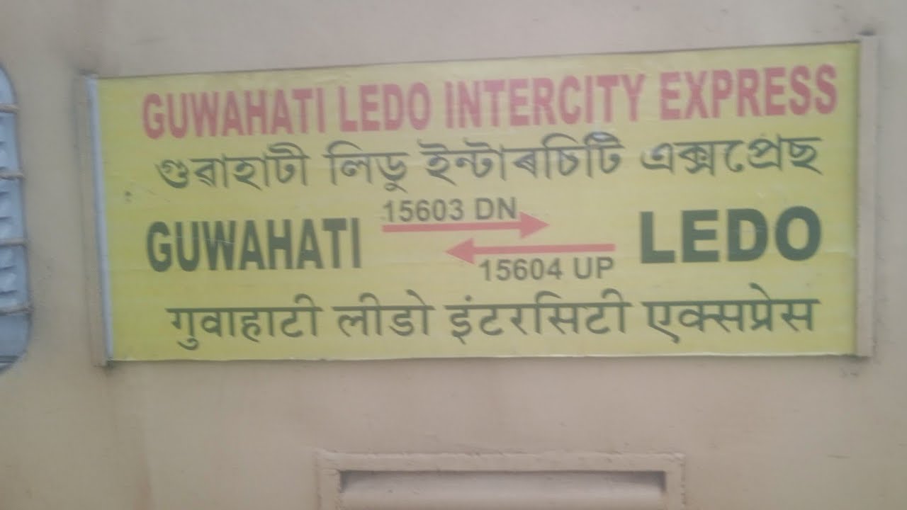 ledo railway station ka najara,🚆 - YouTube