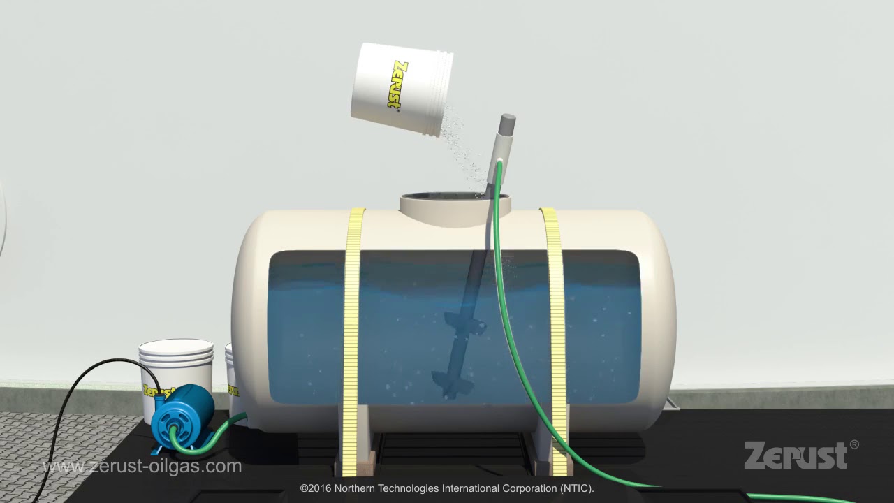 Above ground Storage Tank Underside - YouTube