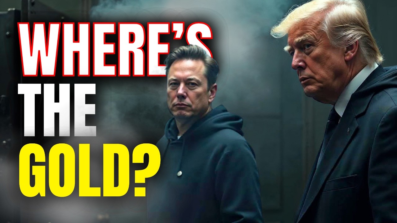 EXPOSED: The Fort Knox Gold Reserve AUDIT | What Trump & Musk Found ...