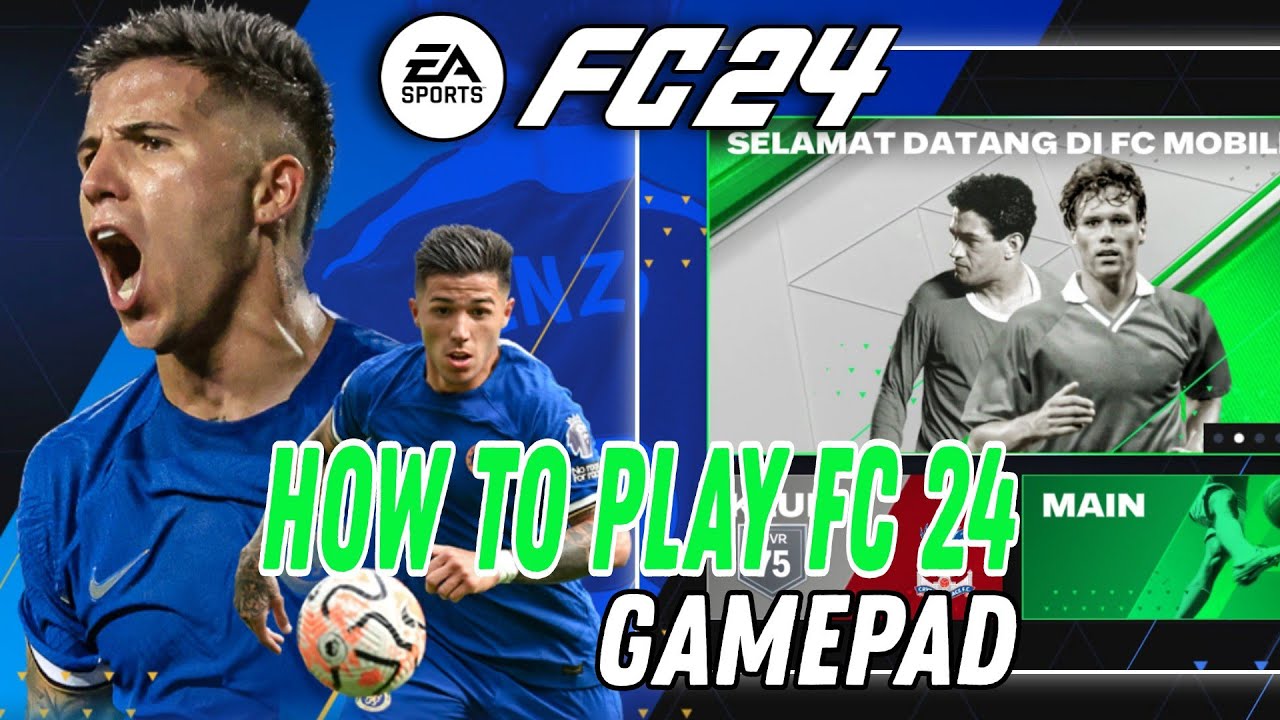HOW TO PLAY FC 24 MOBILE WITH GAMEPAD| AUTO PRO PLAYER - YouTube
