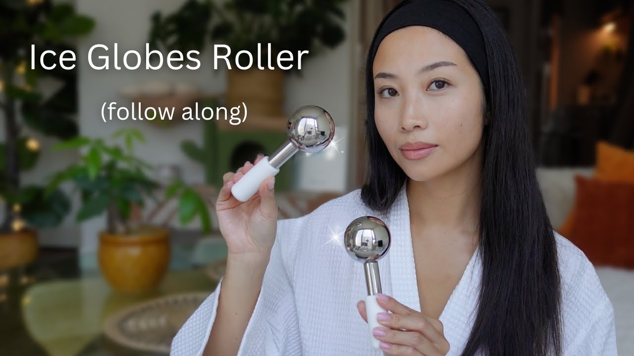 Ice Globes Roller - follow along tutorial - YouTube