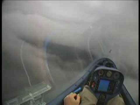 Spin test flight with Antares 18S