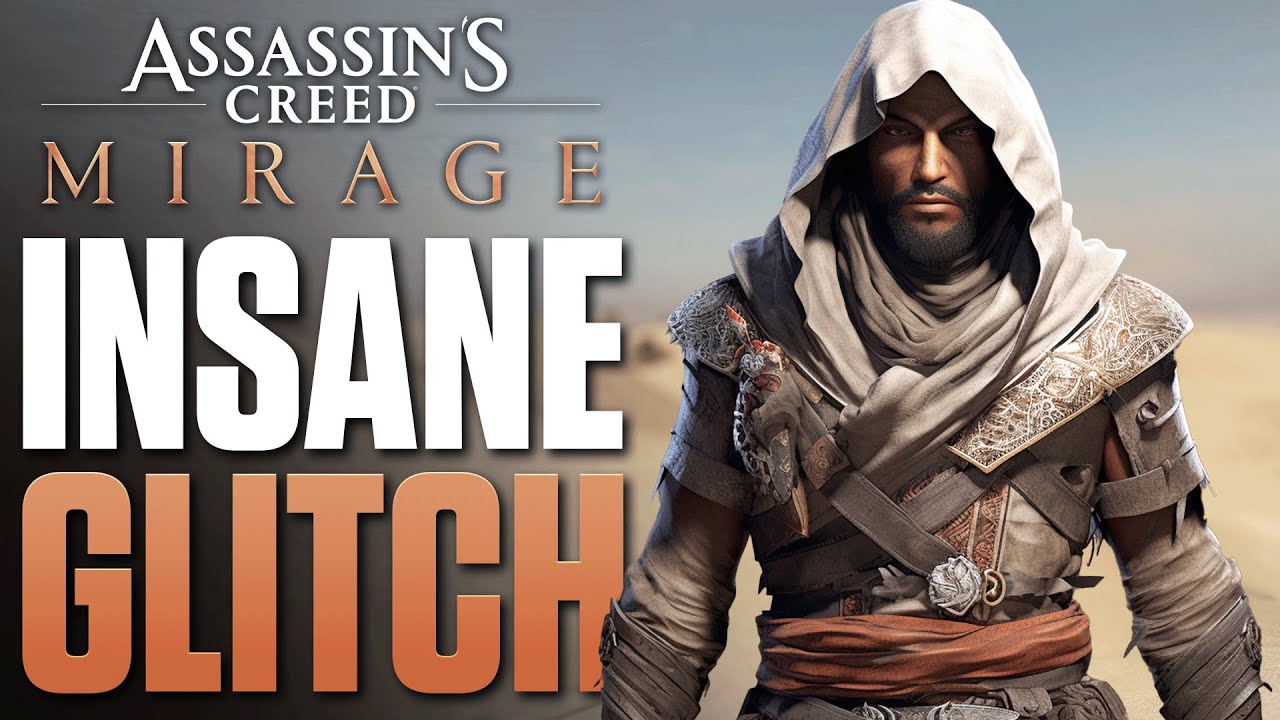 I BROKE Assassin's Creed Mirage - Glitch in AC Mirage - YouTube