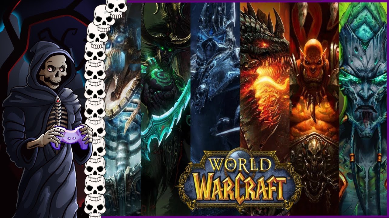 Legends of Azeroth: Conquer the World of Warcraft Realms 🏰🛡️ - YouTube