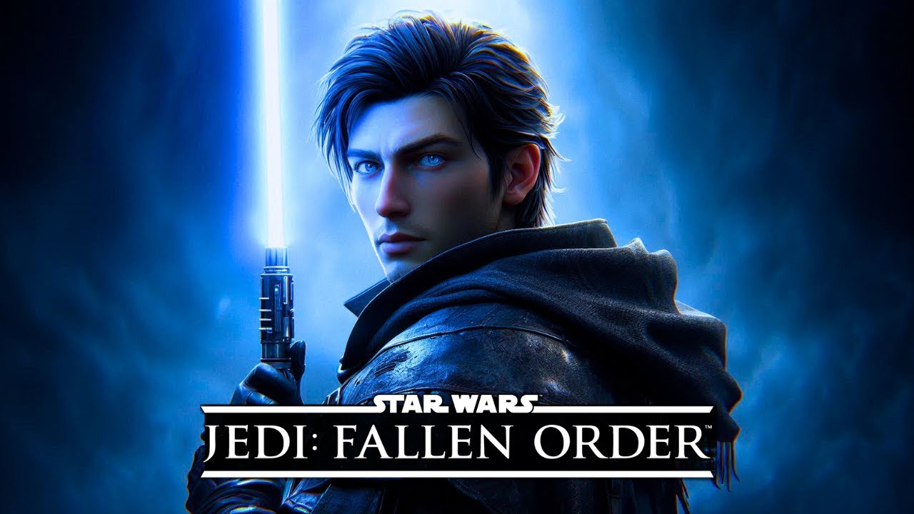 Star Wars Jedi Fallen Order: A Cinematic Journey - YouTube