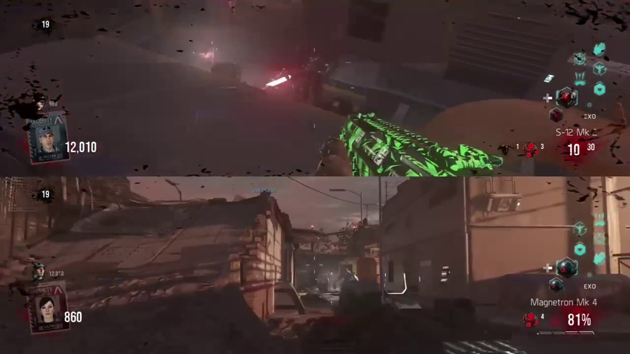 CoD: AW - Bubby vs George (Exo Zombies) - YouTube