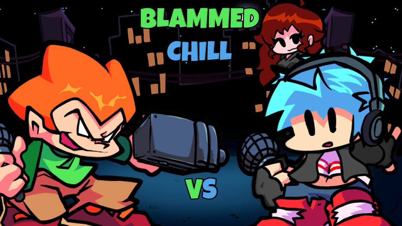 BLAMMED CHILL (FNF POLISHED) - YouTube