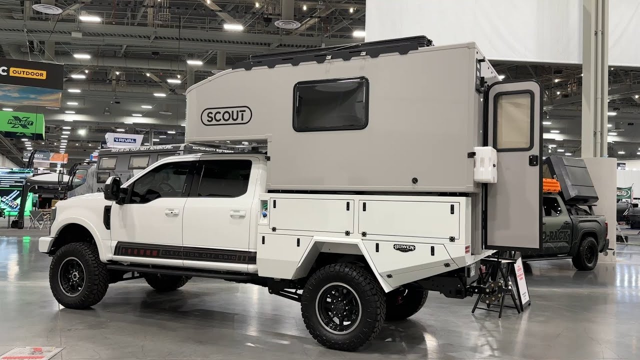 Custom 2022 Ford F350 Overlanding Build by Elevation Off-Road - YouTube