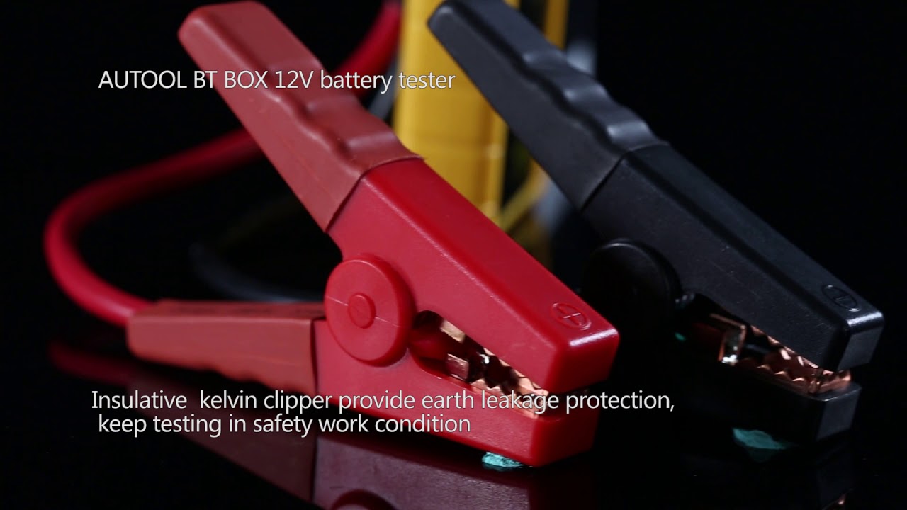 AUTOOL BT BOX Car Battery tester - YouTube