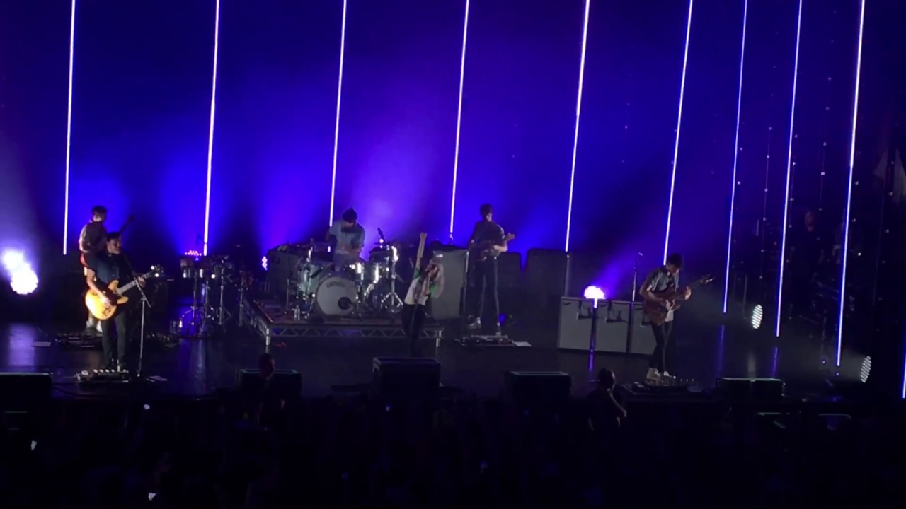 Paramore Live Edinburgh 22/06/2017 - Playing God - YouTube